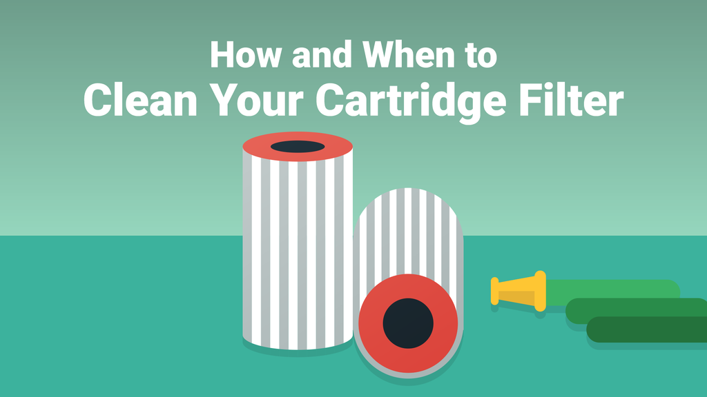 How and When to Clean Your Cartridge Filter – PoolPartsToGo