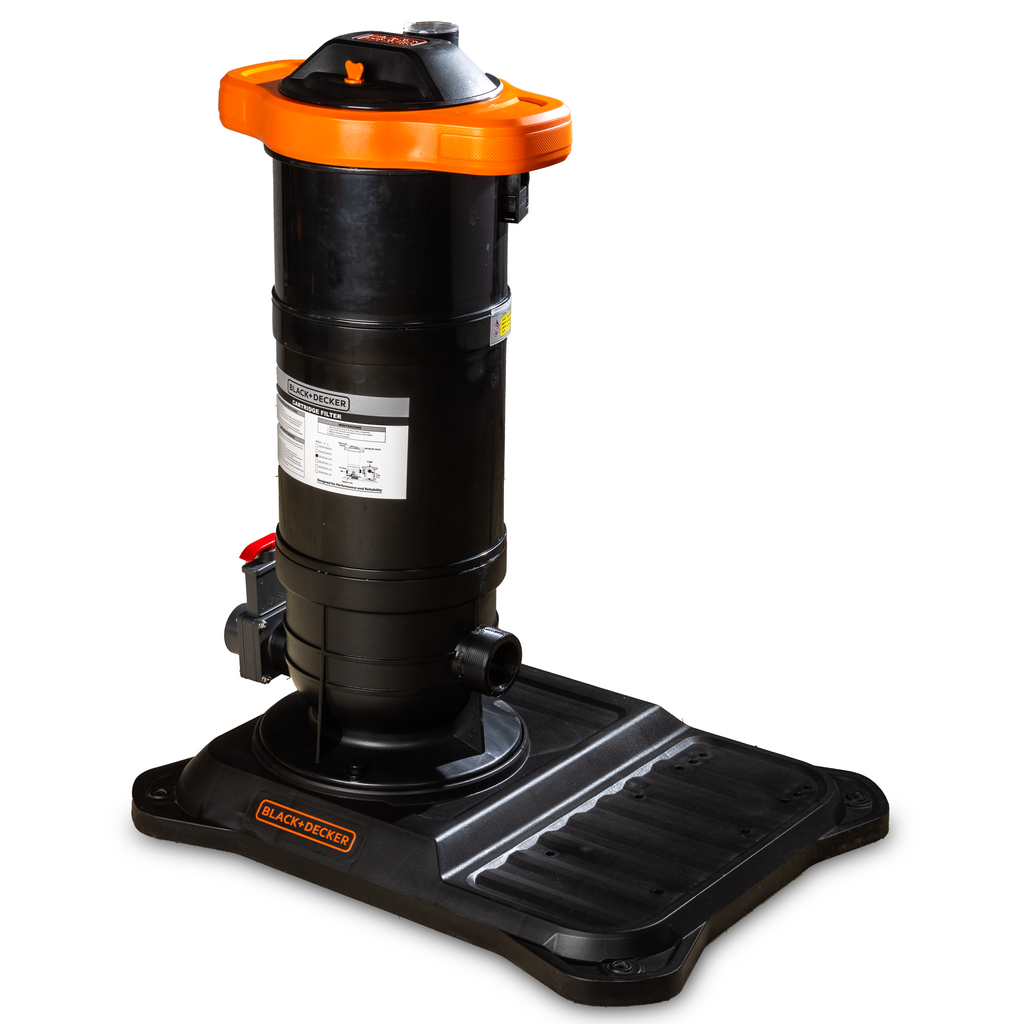 BLACK+DECKER 900 Series Cartridge Filter for Above Ground Swimming Poo ...