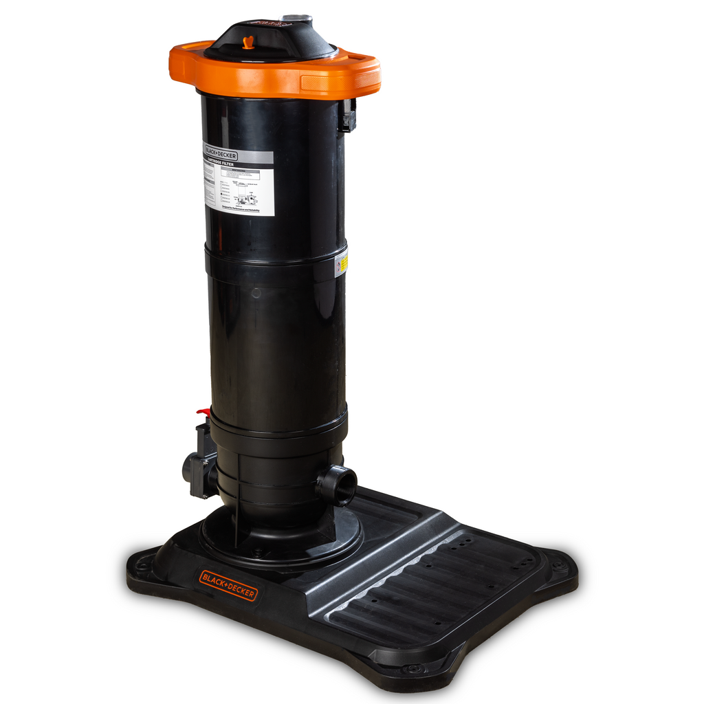 BLACK+DECKER 1200 Series Cartridge Filter for Above Ground Pools ...