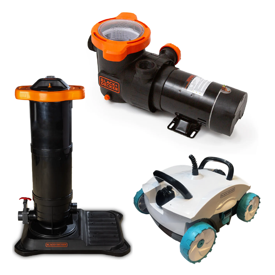 Total Above Ground Pool Equipment Bundle – PoolPartsToGo