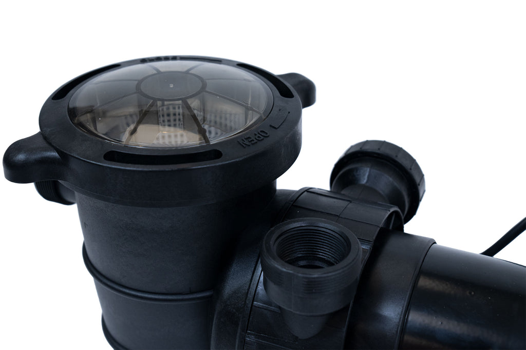 Maxi Force Single Speed 1.5HP Energy Efficient Above Ground Swimming P ...